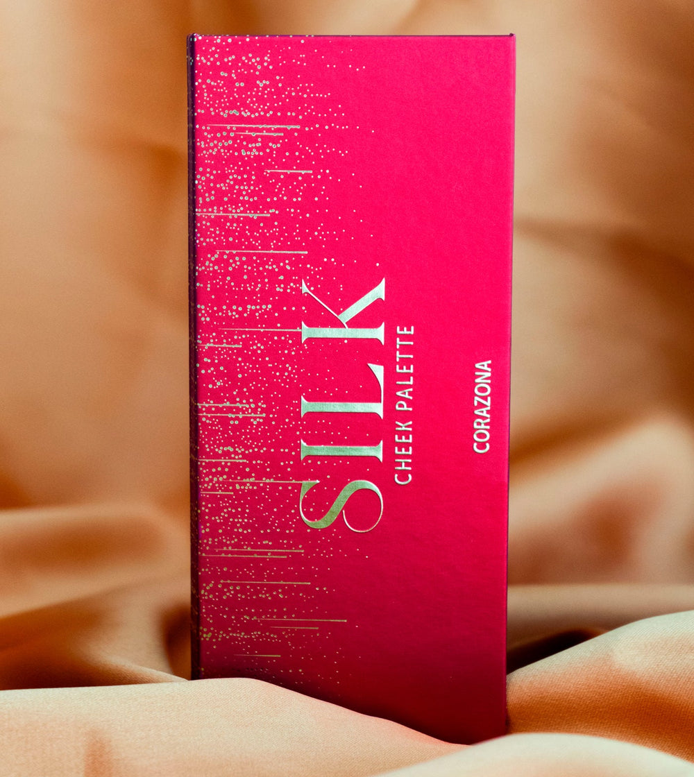 Paleta de rostro Silk Cheek Palette
